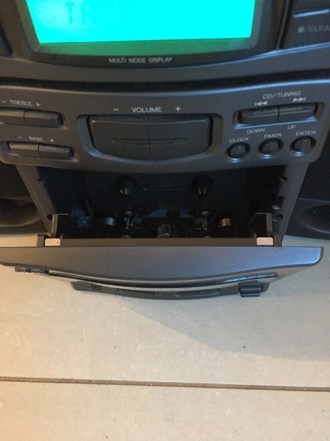 JVC UX A4 Mini Hifi System With Tape, CD and Radio £29.00 - PicClick UK