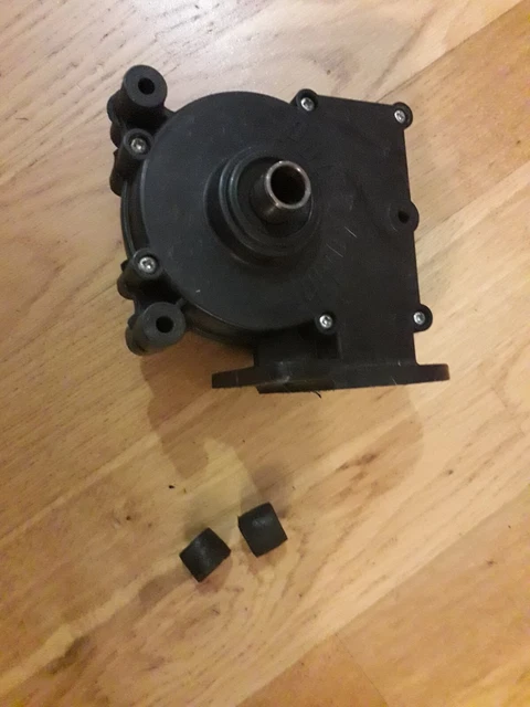 POWAKADDY FREEWAY L shaped handle EBS Gearbox in lightly used condition ...