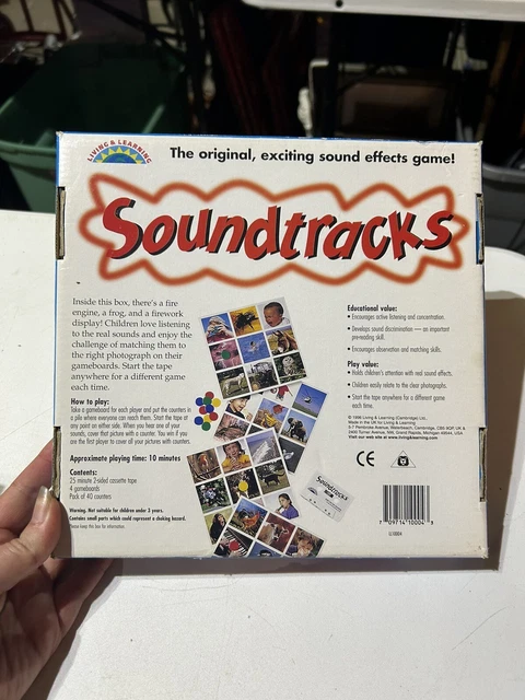 LIVING AND LEARNING Soundtracks 1996 Vintage Sound Effects Game £6.68 ...