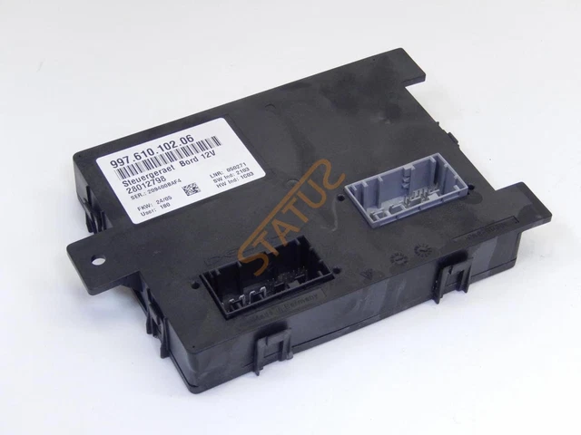 PORSCHE 911 997 Boxster Cayman 987 Headlight Body Control Module ECU ...