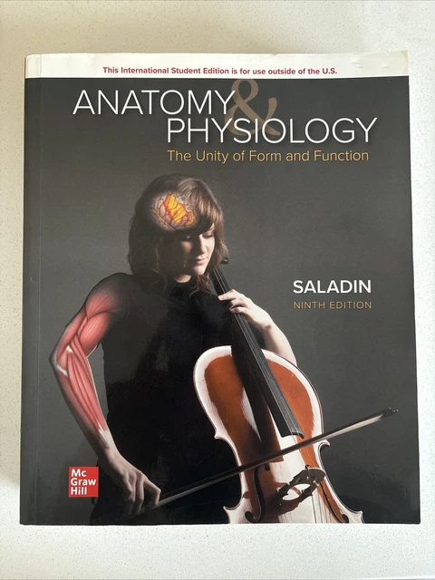 ANATOMY & PHYSIOLOGY - The Unity of Form and Function by SALADIN 9th ...