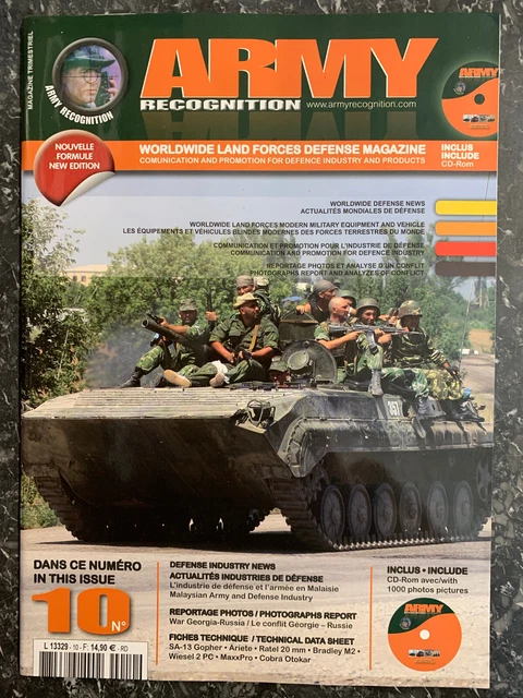 MAGAZINE ARMY RECOGNITION n°10 EUR 8,50 - PicClick FR