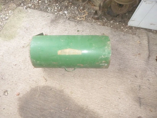 VERY RARE MAYFIELD garden tractor cylinder mower grass box £149.00 ...