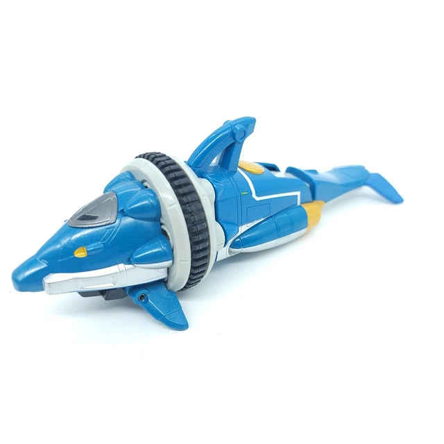 POWER RANGERS NINJA Storm - Diecast Metal Megazord Zord - Parts Lot £38 ...