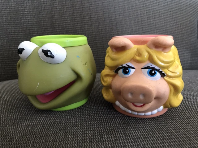 EXTREMELY RARE APPLAUSE Jim Henson's The Muppet Show Miss Piggy Mug ...