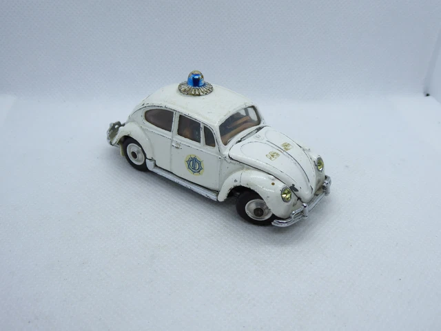 CORGI 492 VW Volkswagen Beetle 1200 European Dutch Police Car ...