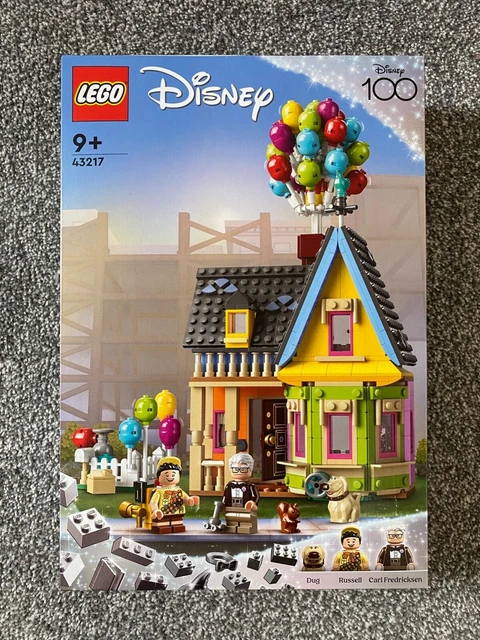 LEGO 43217 DISNEY and Pixar 'Up' House Model Building Set - New ...