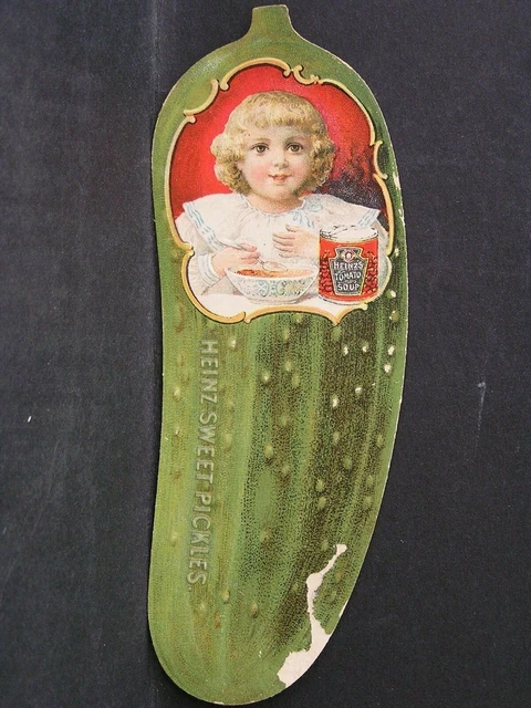 RARE AND PRETTY Chrome Pickle Heinz Sweet Pickles: Girl... £6.06 ...