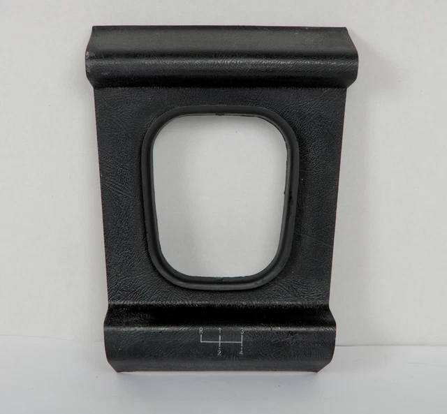GENUINE BMW E21 Center console. Gearshift lever surround 51161847021 ...