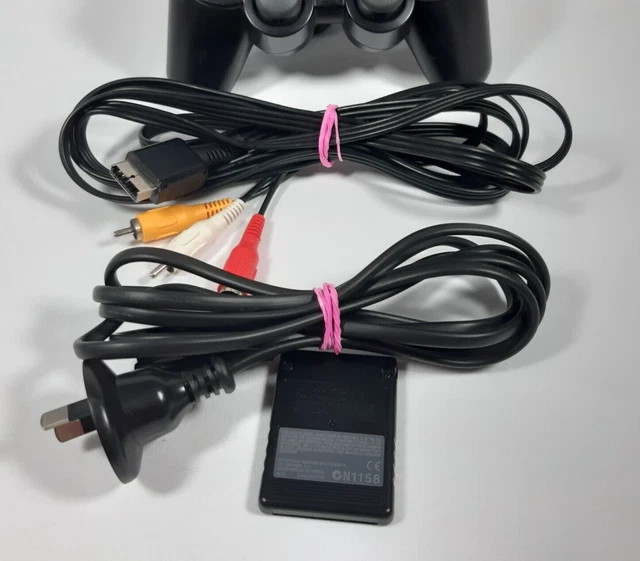 Slim Playstation 2 Ps2 System Console