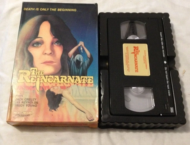 THE REINCARNATE(VHS MAGNUM Box-1985)Horror-Murder--Death-Reincarnation ...