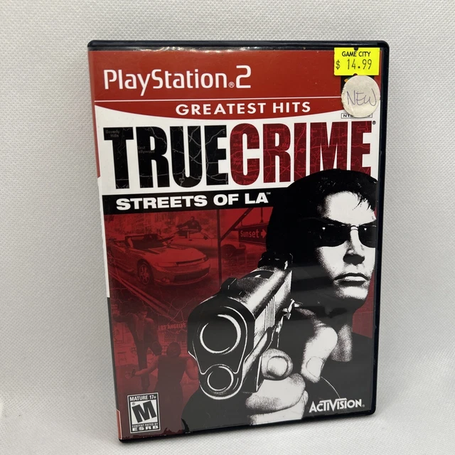 TRUE CRIME STREETS of LA PS2 PlayStation 2 Video Game sealed New UK PAL ...