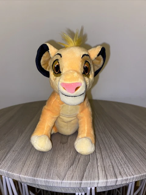 Disney Store Sitting Simba Lion King Soft Toy Plush 7 Walt Disney £5 6046