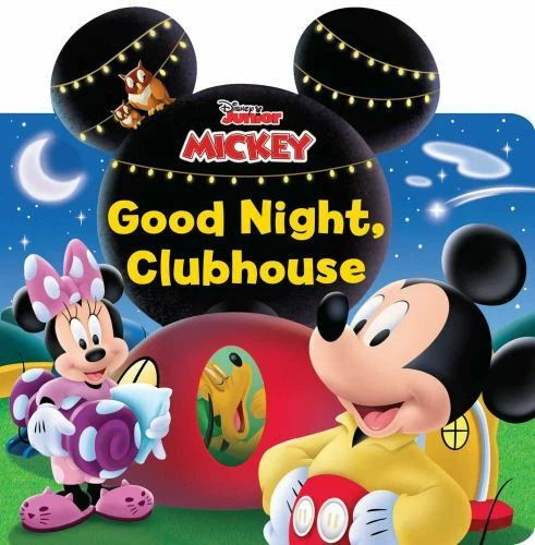 DISNEY MICKEY MOUSE Clubhouse: Good Night, Clubhouse! [Disney Junior ...