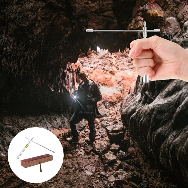 DIVINING RODS VARILLAS De Radiestesia Ruler Feng Shui Dowsing $52.48 ...