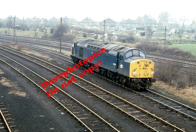 ORIGINAL 35MM Slide Railway Diesel /Steam 40118 @ Oaklea 1984 £3.75 ...