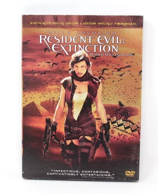 RESIDENT EVIL: EXTINCTION (DVD, 2008) | Widescreen Special Edition $3. ...