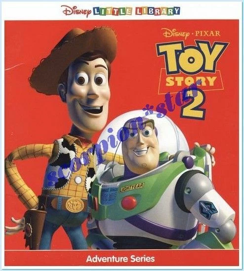DISNEY LITTLE LIBRARY Advensture Series : TOY STORY 2 : SC : VGC $3.95 ...