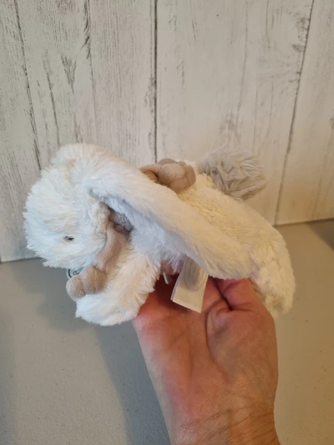 DOUDOU ET COMPAGNIE Paris Lapin Cream Perle Bunny Rabbit Baby Comforter ...
