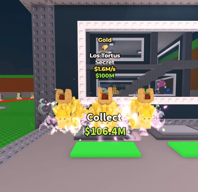 STEAL A BRAINROT Roblox Gold Los Tortus SECRET RARE | Fast and Cheap ...