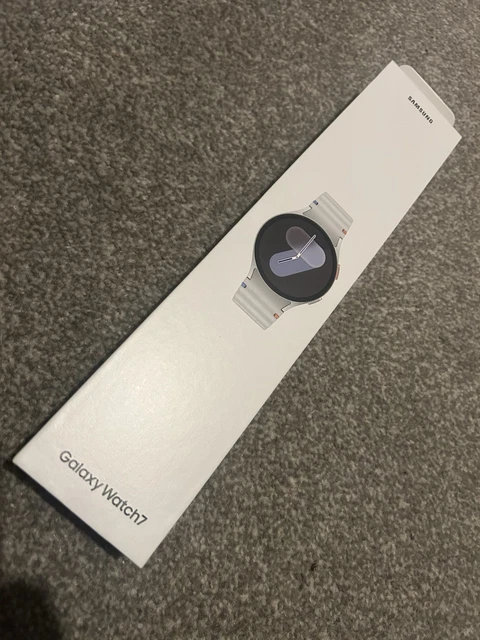 NEW SAMSUNG GALAXY Watch 7 44mm SM L310 Brand New Sealed Silver FREE ...