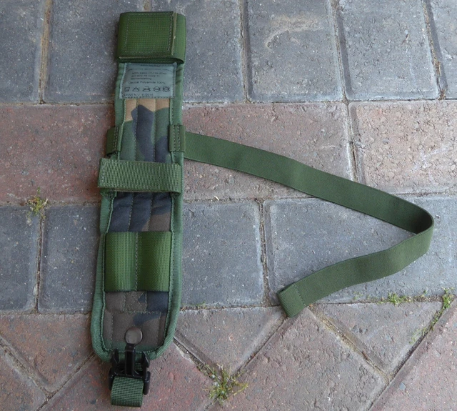 DUTCH ARMY DPM Bayonets Frog Webbing *unissued* £14.99 - PicClick UK