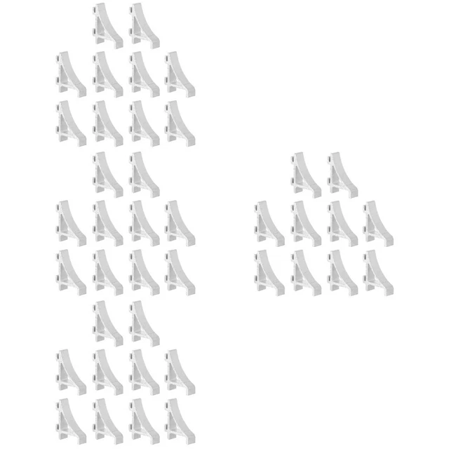 SET OF 4 Storage Bag Sealing Clip Fridge Shelf Support Rv Refrigerator ...