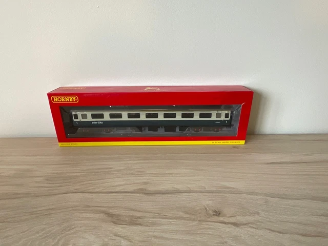 HORNBY R4614A BR Intercity MK2E Open First Coach W3231 £44.95 - PicClick UK