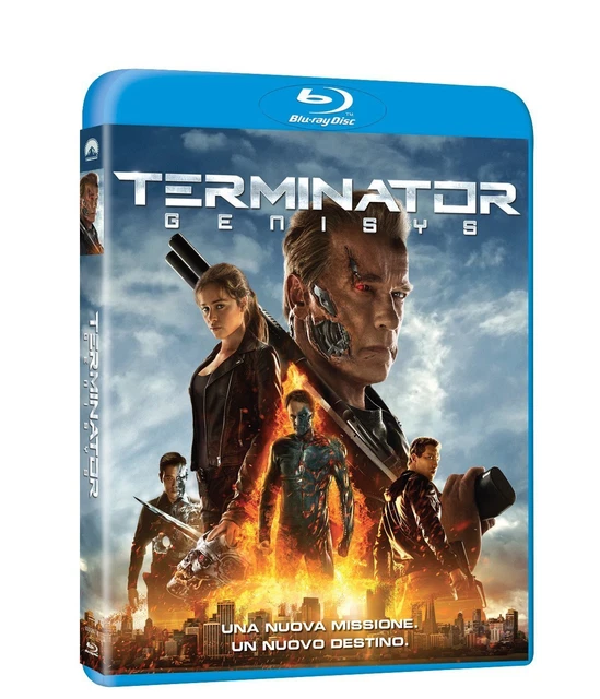 TERMINATOR GENISYS (BLU-RAY) Arnold Schwarzenegger Jason Clarke Emilia ...