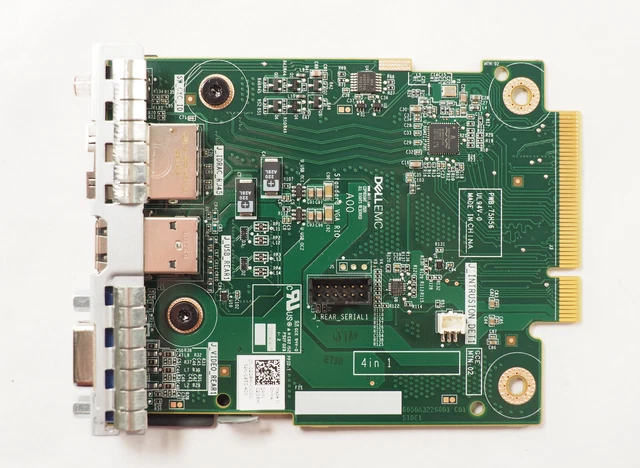 DELL EMC POWEREDGE IDRAC I/O Module 2G8HJ £139.11 - PicClick UK