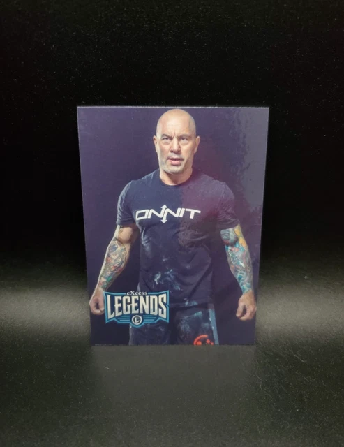 JOE ROGAN #1 (2025) eXcess Legends MMA [Custom ACEO Art Card] £3.92 ...
