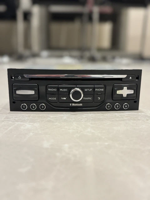POSTE AUTORADIO BLUETOOTH Cd Navigation Gps Peugeot Citroen C3 Ds3 C5 C4 308 … EUR 335,00 ...