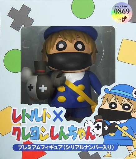 RETORT & RETORT Crab "Retort * Crayon Shin-chan" Premium Figure £160.36 ...