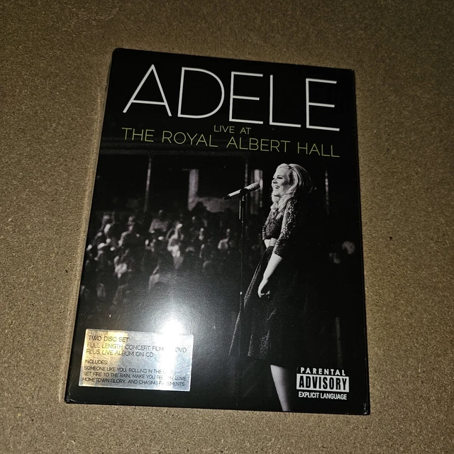 ADELE: LIVE AT the Royal Albert Hall [Explicit] (DVD, 2011) New & Sealed £7.99 - PicClick UK