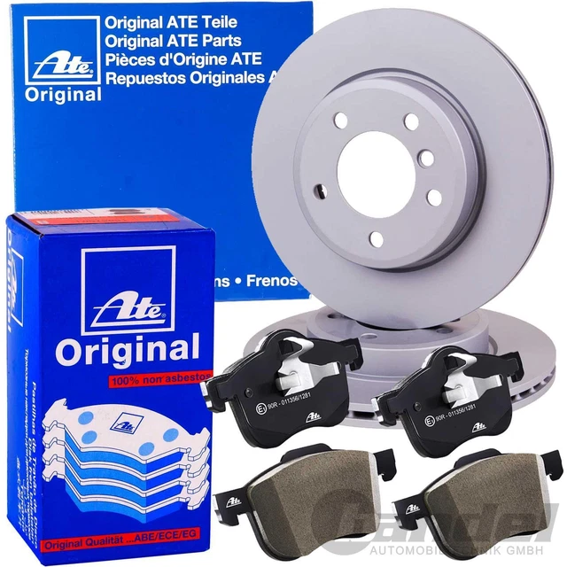 ATE BREMSSCHEIBEN 280MM + BELÄGE VORNE für AUDI 80 B4 Limo Avant Cabrio Coupe EUR 123,90 ...