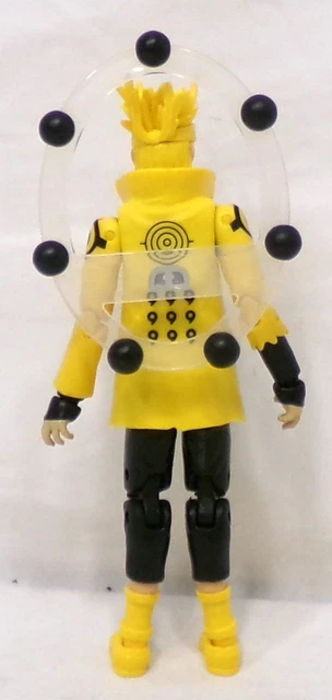 BANDAI NARUTO SHIPPUDEN Anime Heroes Salvia de Los Seis Paths Modo 6 ...