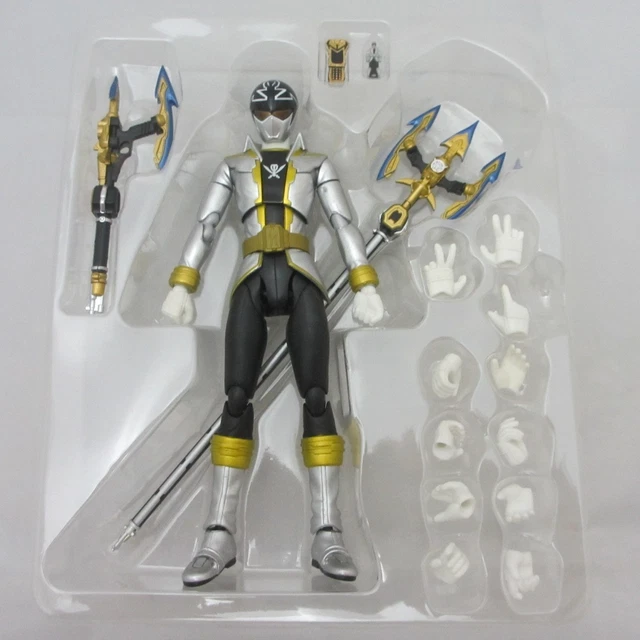 (USADO) S.H.FIGUARTS GOKAI Silver Figure Kaizoku Sentai Gokaiger BANDAI ...