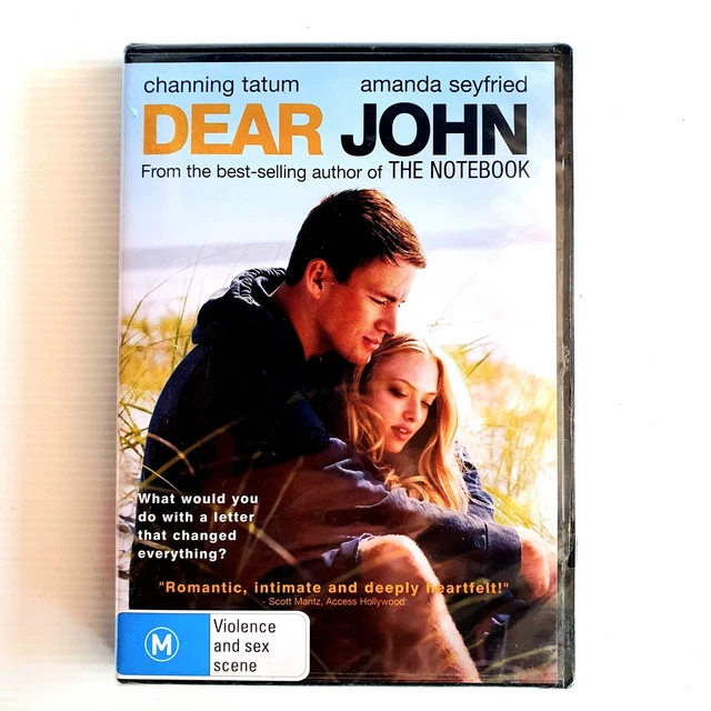 DEAR JOHN DVD 2010 Romance, Drama, Channing Tatum, Amanda Seyfried, Region 4 $9.48 - PicClick AU