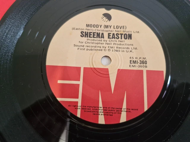 SHEENA EASTON &9 to 5 (Morning Train)" 1981 EMI Records Oz 7" 45rpm $4.95 - PicClick AU