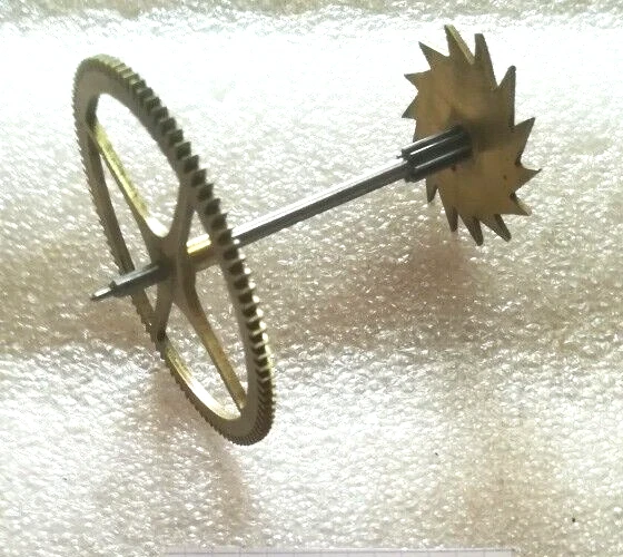 HORLOGE COMTOISE ROUE de rochet (06.G.2023) uhr old french clock ...