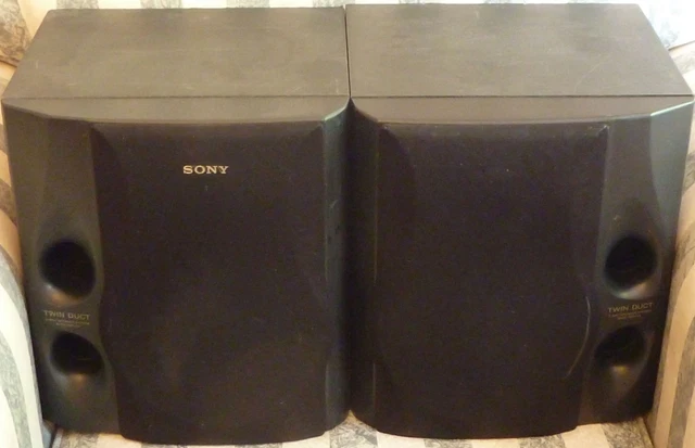 SONY SS-H12 3 Way Speaker System (200W, 6 Ohms) £21.00 - PicClick UK
