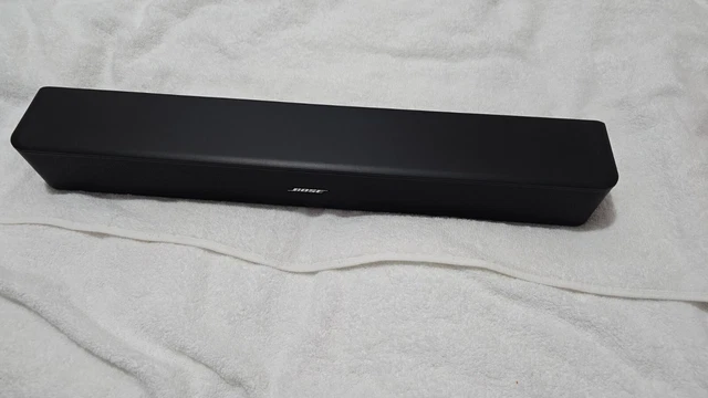 BOSE SOLO 5 TV Surround Soundbar Wireless Bluetooth Sound System ...