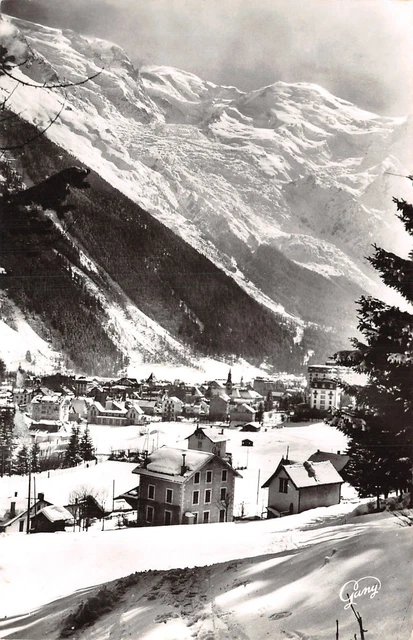 74-CHAMONIX MONT BLANC-N C4108-E/0385 EUR 6,90 - PicClick FR