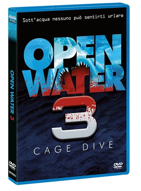 OPEN WATER 3 (DVD) Mark Fell Megan Peta Hill Joel Hogan (US IMPORT) £10 ...