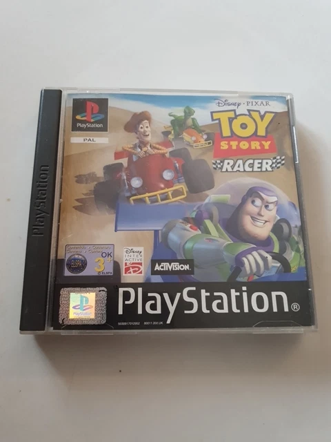 TOY STORY RACER PlayStation 1 PS1 Complete With Manual VGC £34.99 ...