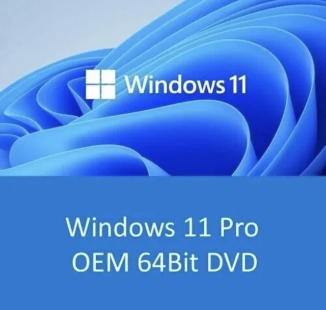 WINDOWS 11 PRO OEM CD 64-Bit £39.63 - PicClick UK