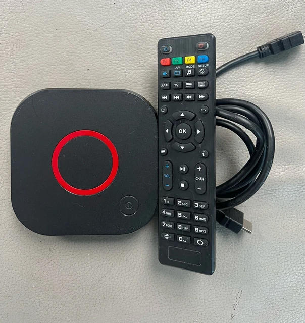 INFOMIR MAG425A 4K Uhd Android Mag Box, Modello Uk Include Telecomando ...