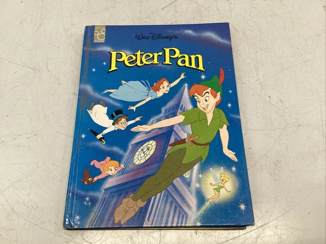 WALT DISNEY’S PETER Pan Book, Mouse Works Classics Collection Vintage ...