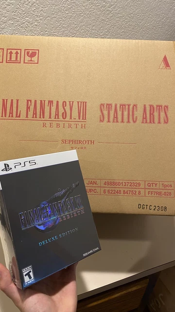 FINAL FANTASY VII REBIRTH Édition Collector PS5 avec DLC - LIVRAISON EN MAIN DÈS QUE POSSIBLE ...