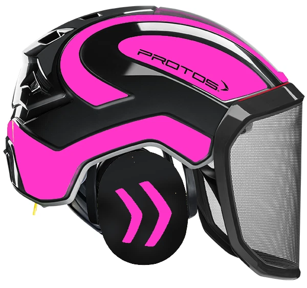 PROTOS® SCHUTZHELM INTEGRAL ARBORIST | PFANNER Forsthelm | Farbe ...